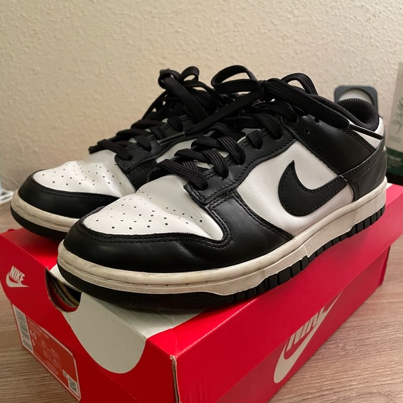 Nike | Shoes | Nike Dunks Panda Women 65 | Poshmark